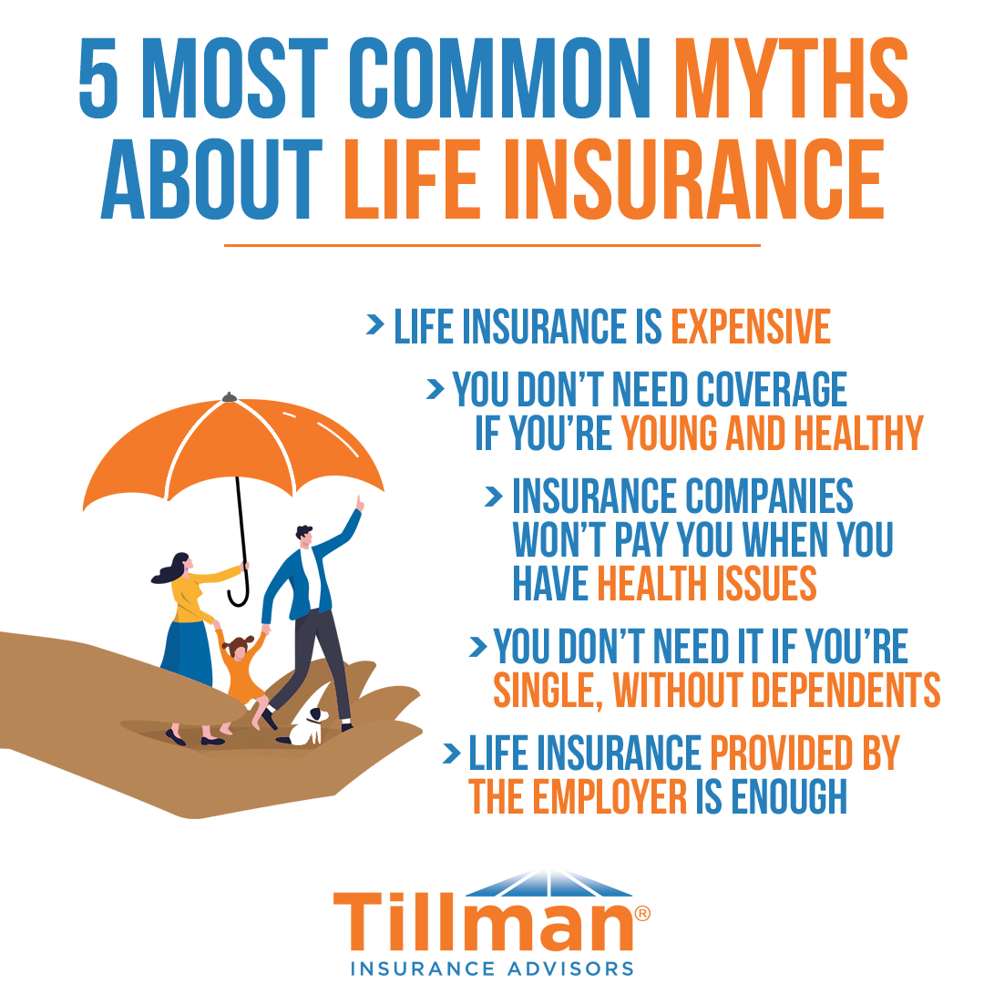 5 most common myths about life insurance