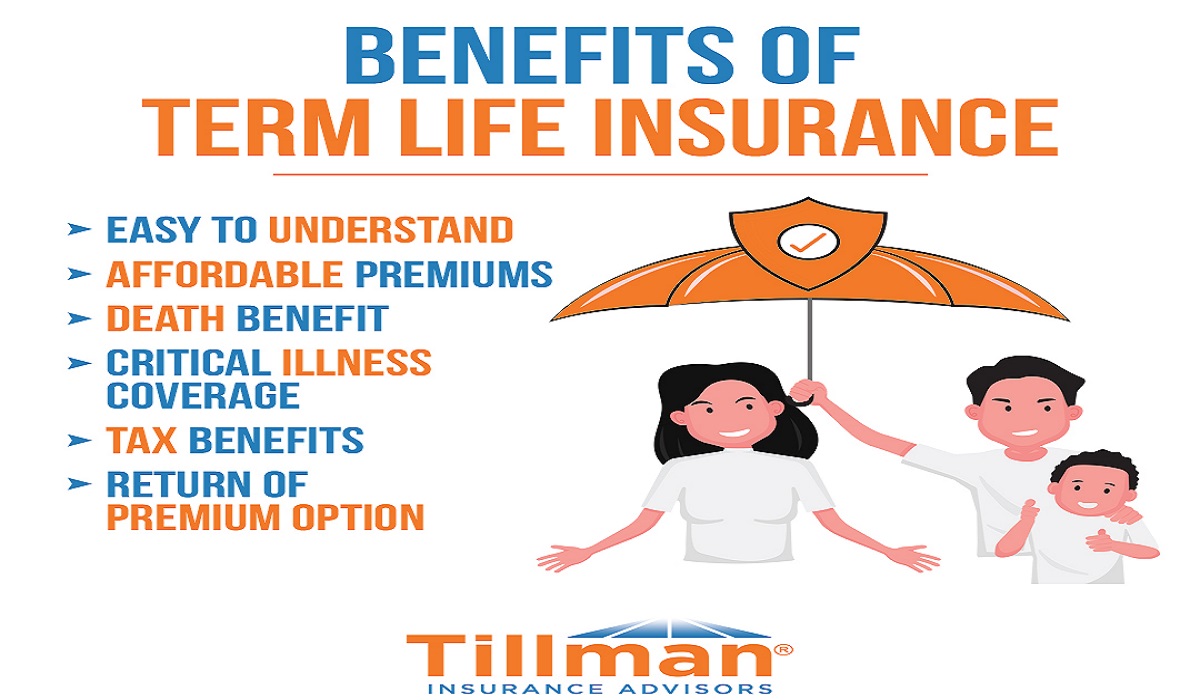 Benefits of Term life Insurance - Tillman Insurance Advisors